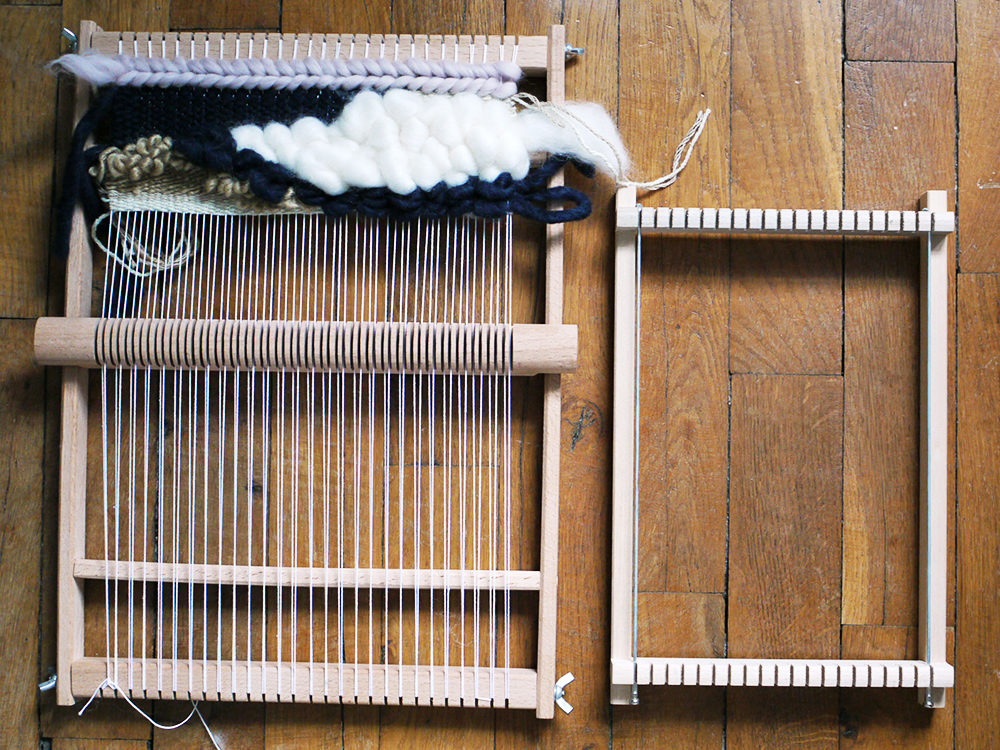 Tissage mural : matériel et tutos pour débuter - Les Projets ...