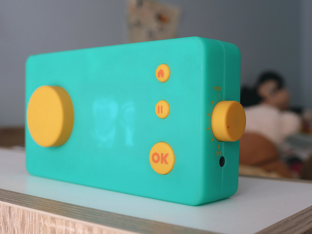 Coup de coeur pour la fabrique à histoires Lunii - Les Projets ...