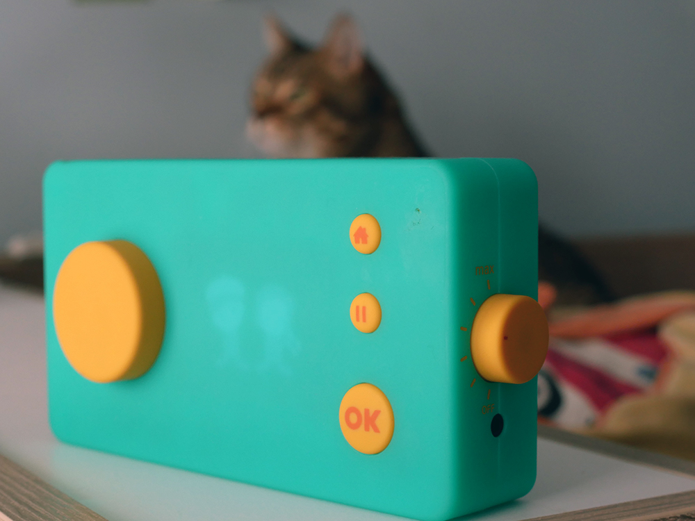 Coup de coeur pour la fabrique à histoires Lunii - Les Projets ...