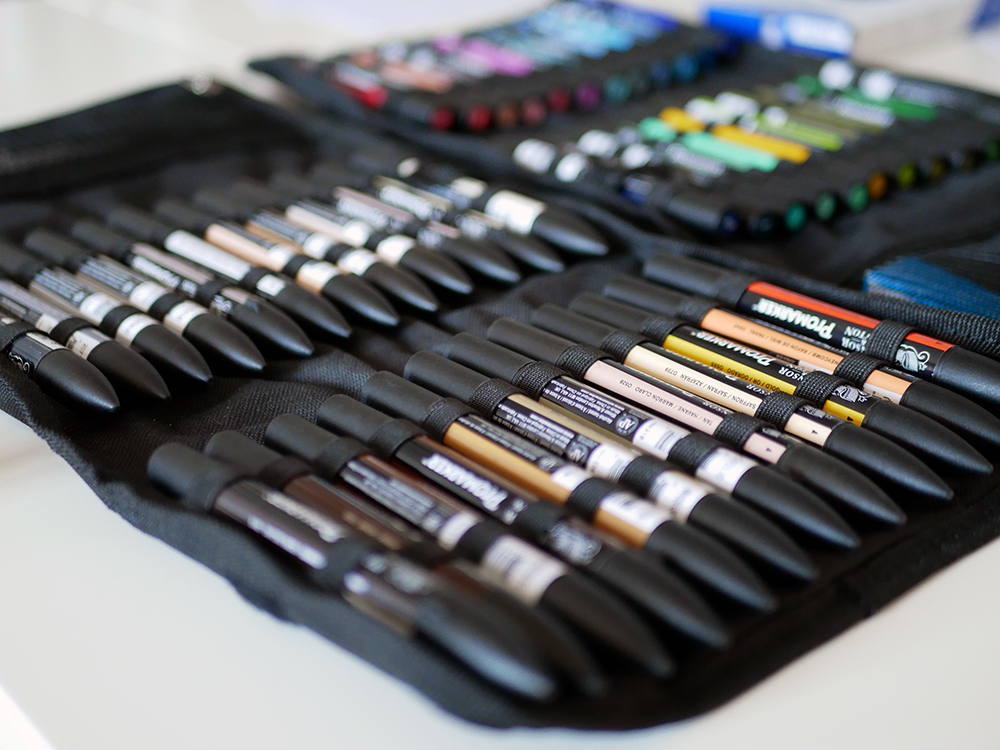 Feutres Promarker pas cher : mes bons plans - Les Projets Fantastiques ...