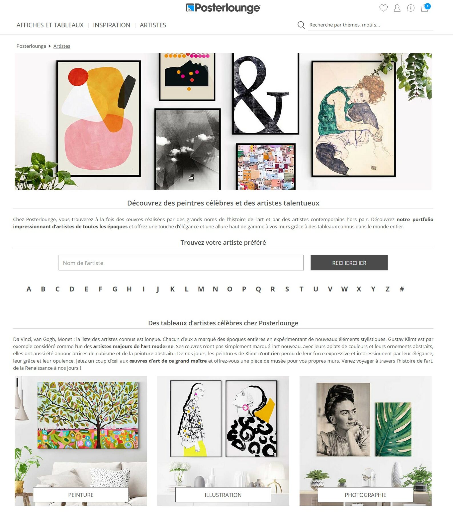 Des tableaux et affiches très déco pour mes murs ! - Les Projets ...