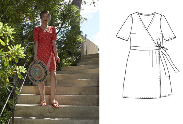 Patrons de couture gratuits à télécharger en pdf - Les Projets ...