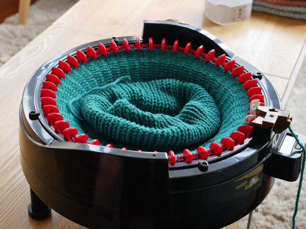 Addi Express Kingsize : avis et test de la machine à tricoter en rond