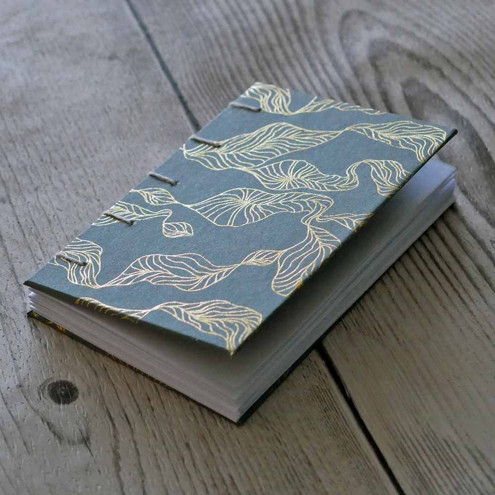 Reliure : je fabrique mes carnets moi-même
