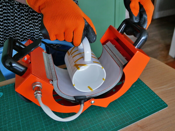 Mug press : avis et test de la sublimation sur tasse